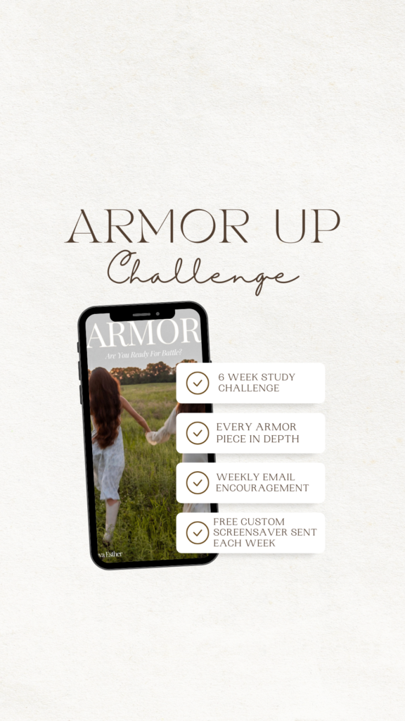 Armor Up Challenge (FREE Lockscreens) - Milena Ciciotti